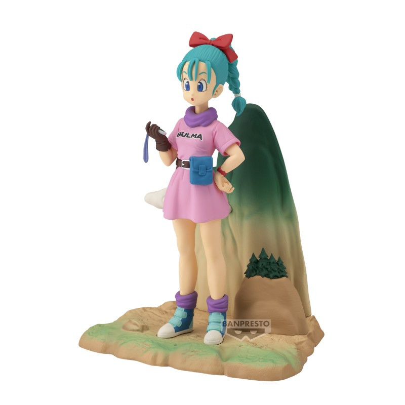 Figurine Bulma - Dragon Ball Z - History Box