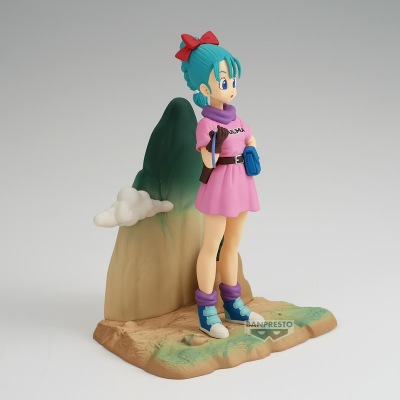 Figurine Bulma - Dragon Ball Z - History Box
