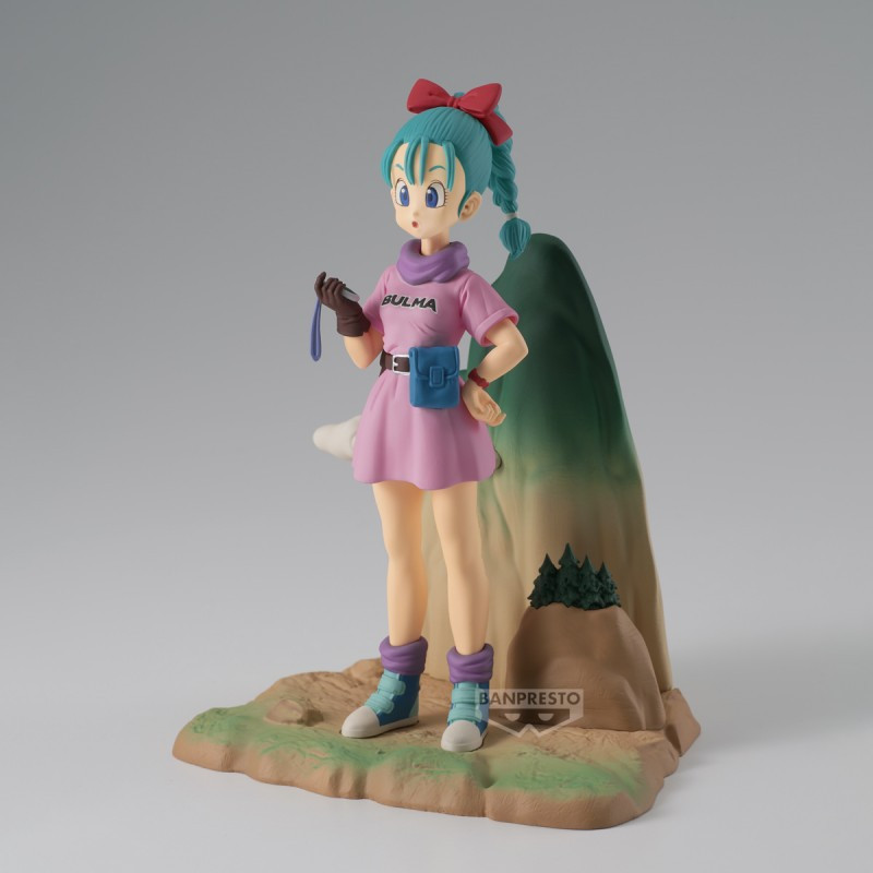 Figurine Bulma - Dragon Ball Z - History Box