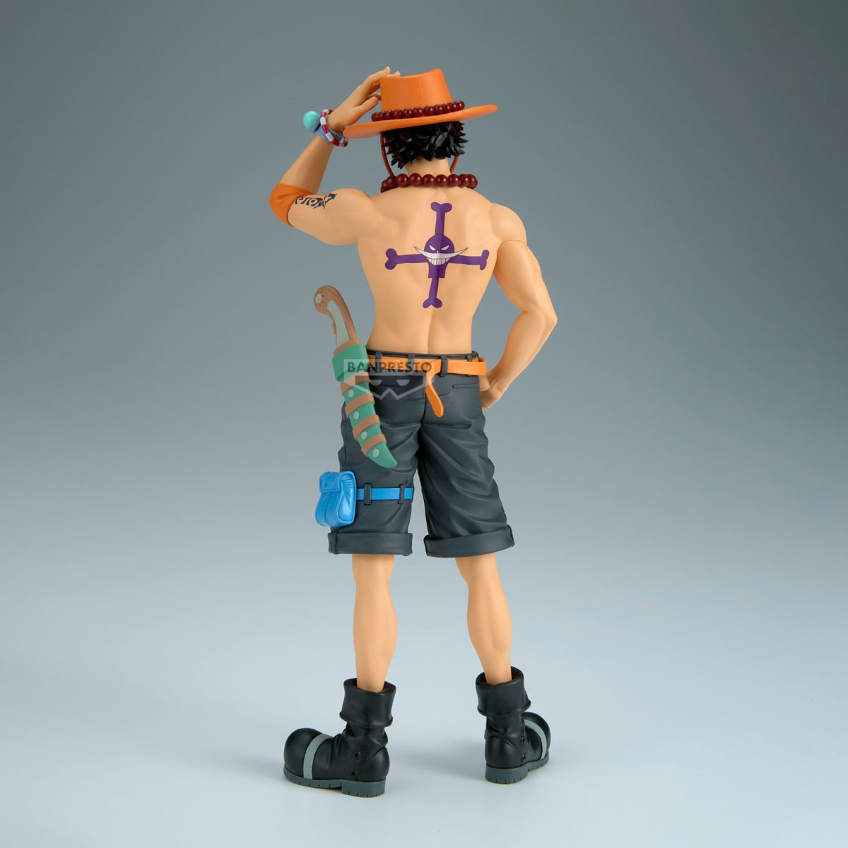 Figurine Portgas D Ace - One Piece - DXF The Grandline Series Special