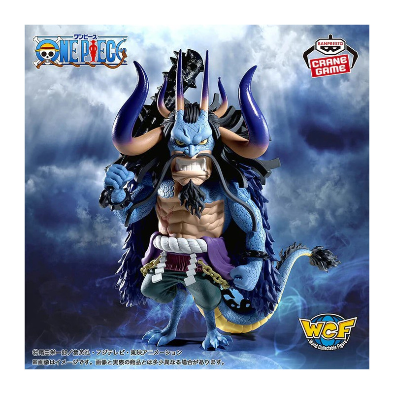 Figurine Kaido Hybride - One Piece - Mega WCF