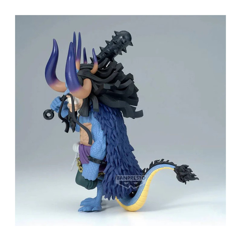 Figurine Kaido Hybride - One Piece - Mega WCF