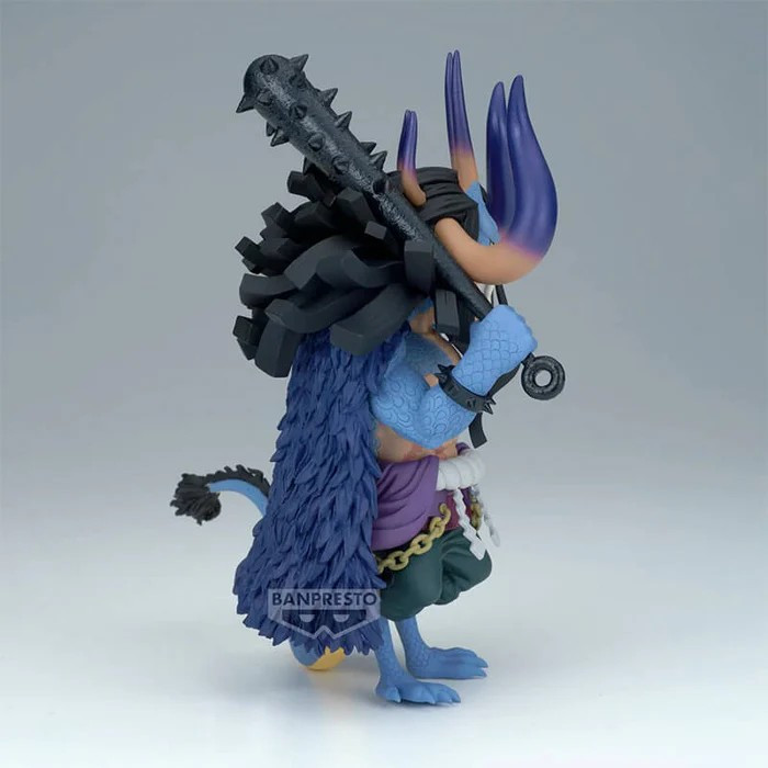 Figurine Kaido Hybride - One Piece - Mega WCF
