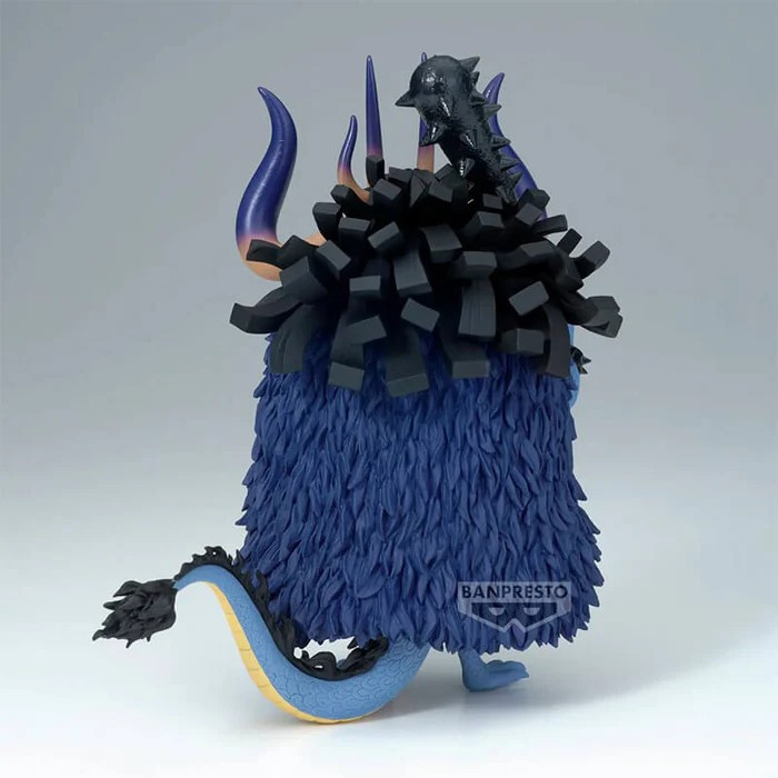 Figurine Kaido Hybride - One Piece - Mega WCF
