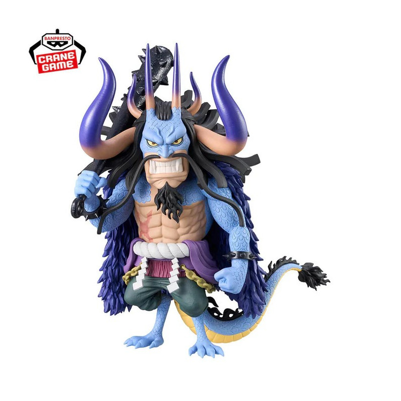 Figurine Kaido Hybride - One Piece - Mega WCF