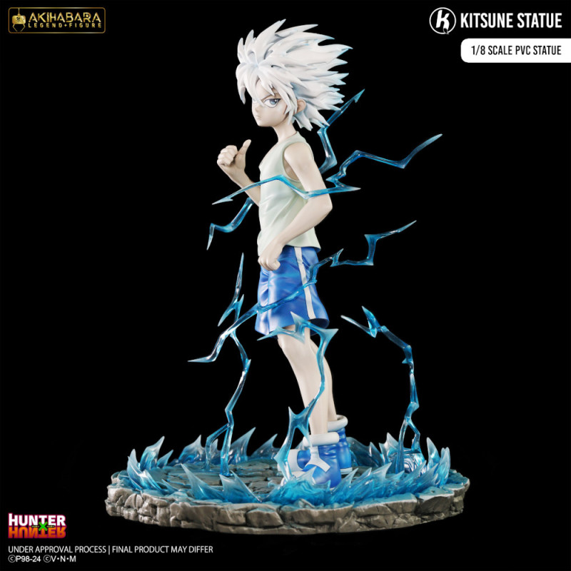 Figurine Kirua Zoldik Godspeed - Hunter X Hunter - Akihabara Legend ...