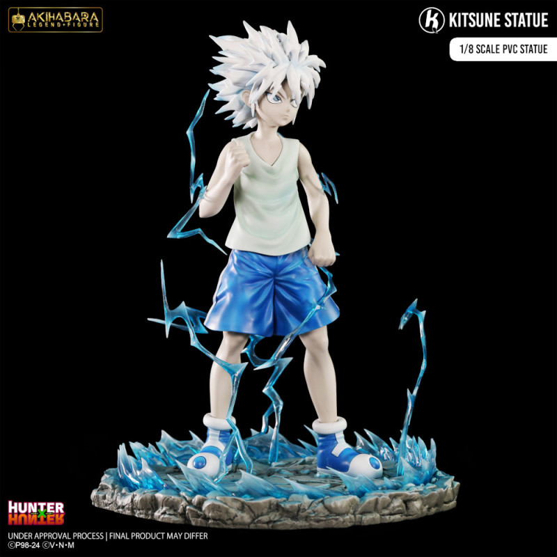 Figurine Kirua Zoldik Godspeed - Hunter X Hunter - Akihabara Legend ...