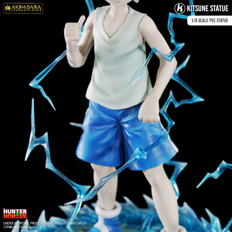 Figurine Kirua Zoldik Godspeed - Hunter X Hunter - Akihabara Legend ...
