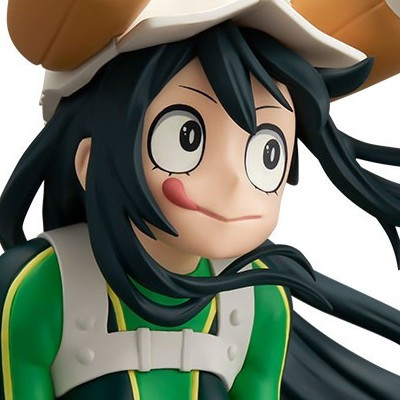 Figurine Asui Tsuyu - My Hero Academia - Glitter & Glamours
