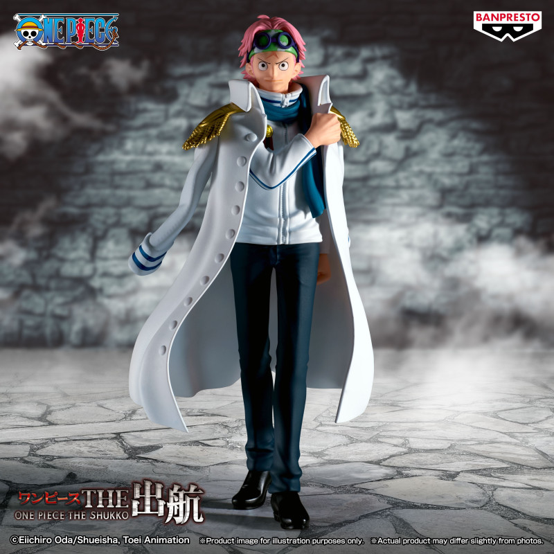 One Piece - Figurine Koby The Shukko