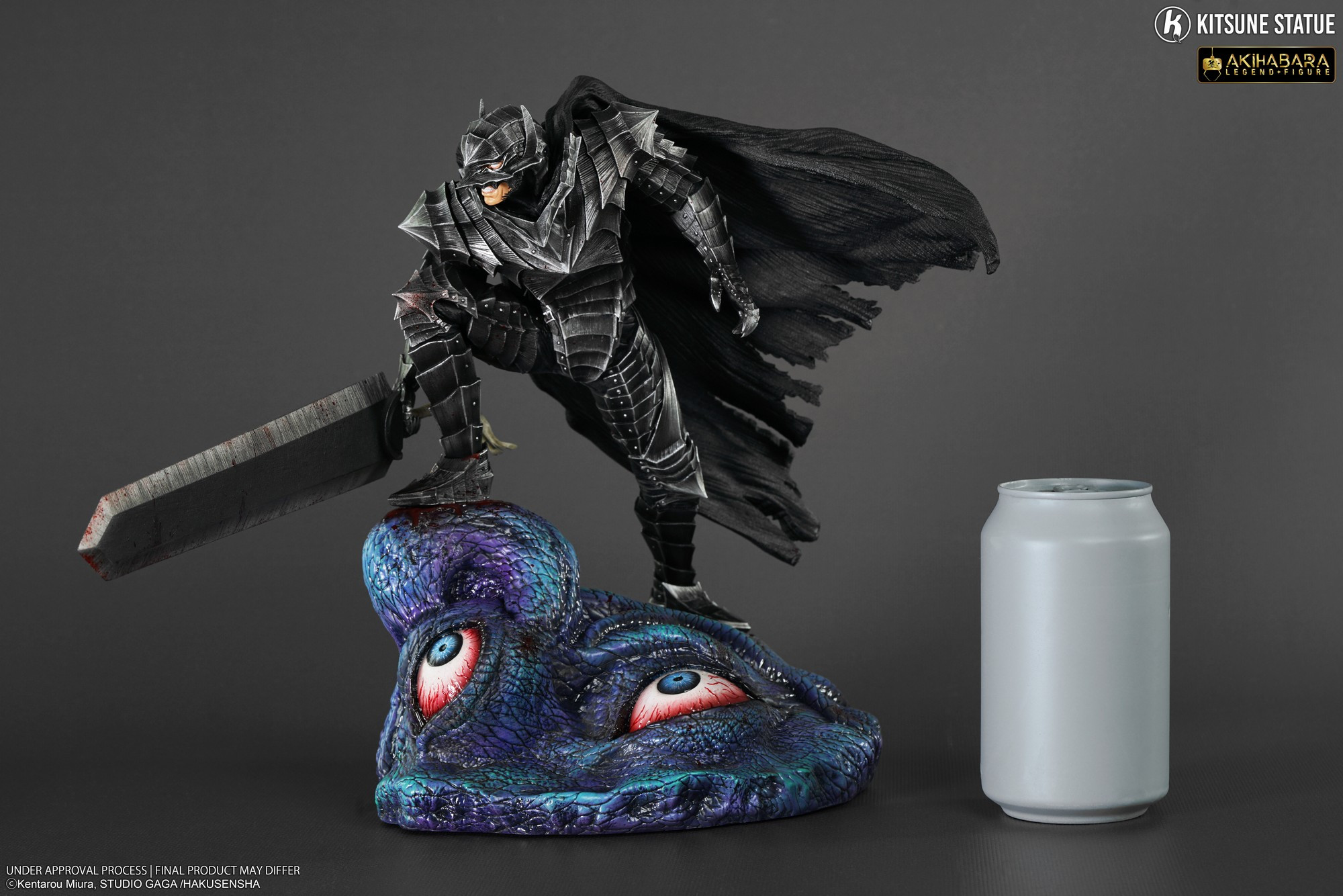 Berserk - Pack Exclusif Figurines Guts Berserker & Guts ALF 1/8