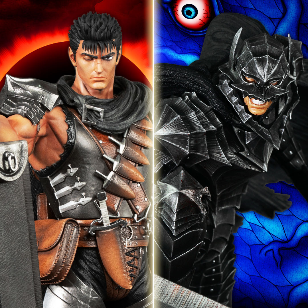 Berserk - Pack Exclusif Figurines Guts Berserker & Guts ALF 1/8