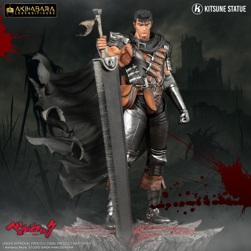 Pack Exclusif Figurines Guts Berserk & Guts Akihabara Legend Figure 1/8