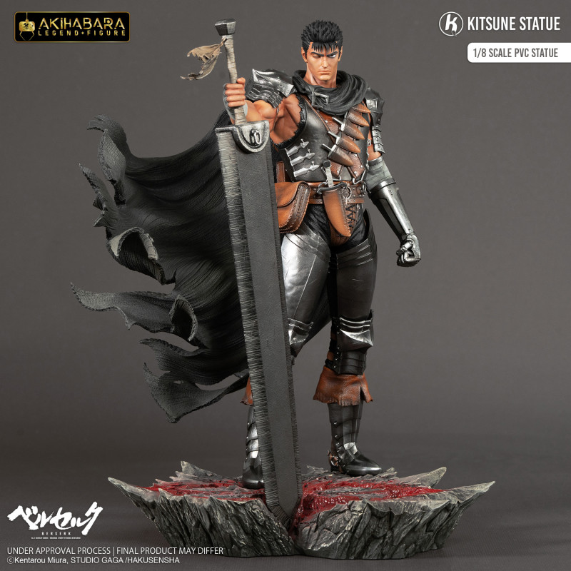 Pack Exclusif Figurines Guts Berserk & Guts Akihabara Legend Figure 1/8