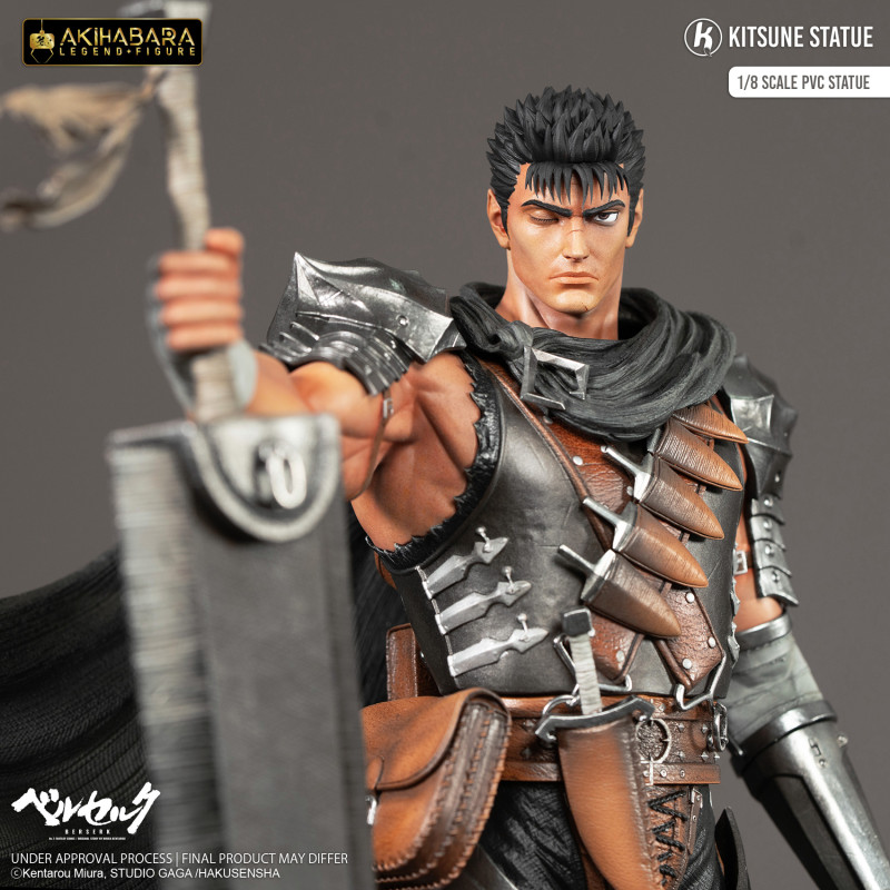 Figurine Guts - Berserk - Akihabara Legend Figure 1/8