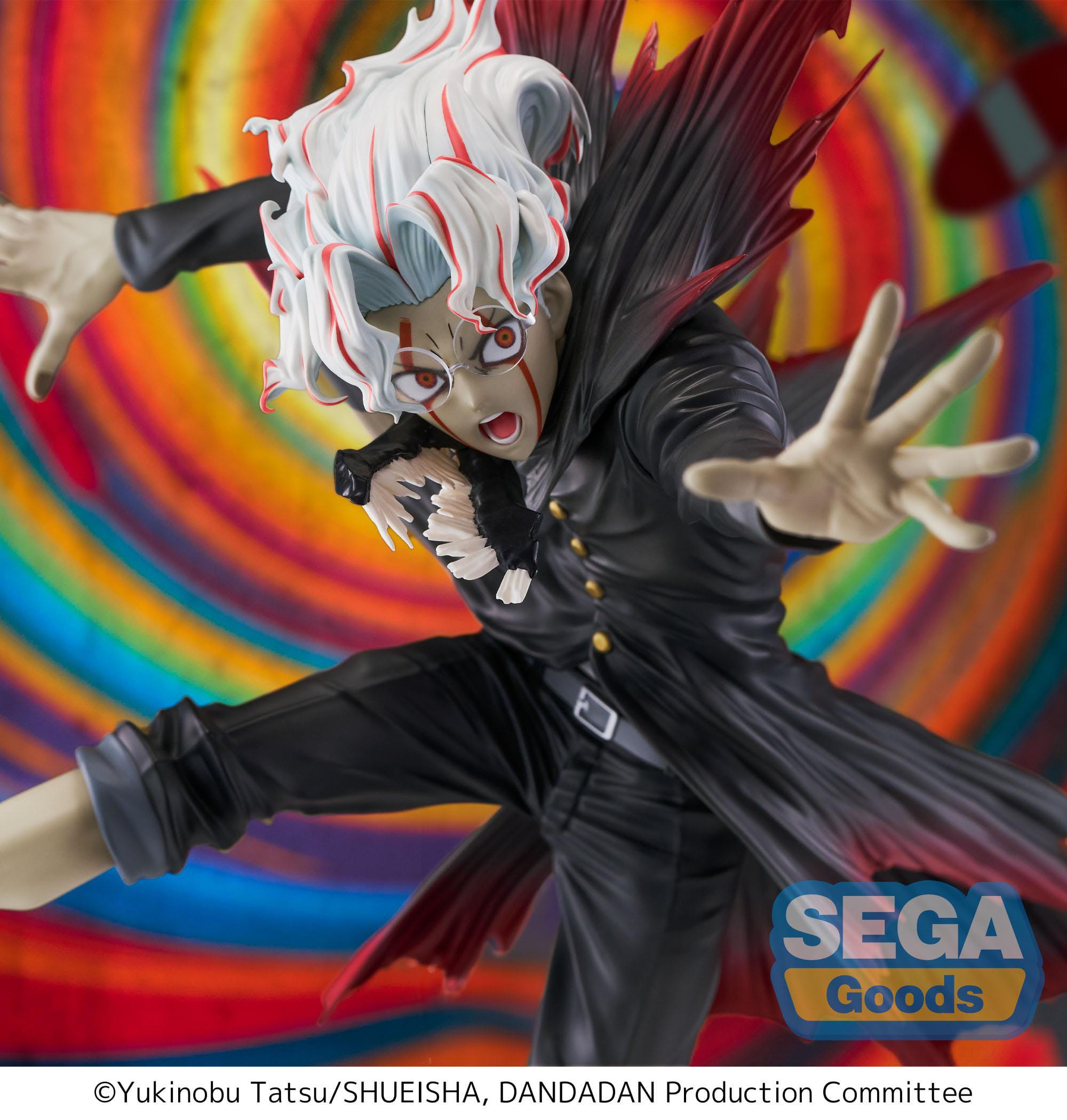 Dandadan - Figurine Okarun Transformed Key Visual Ver. FiGURiZMa