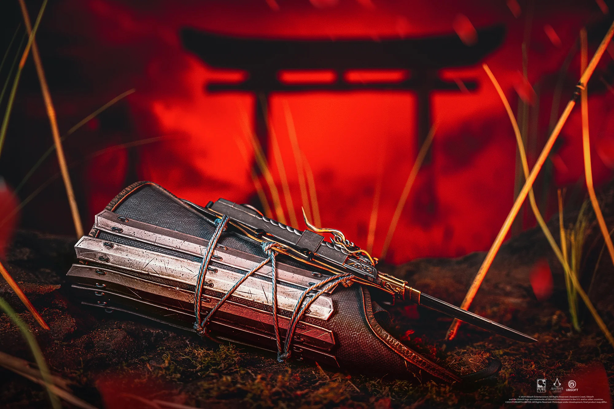 Assassin's Creed Shadows - Naoe Hidden Blade 1/1 Replica