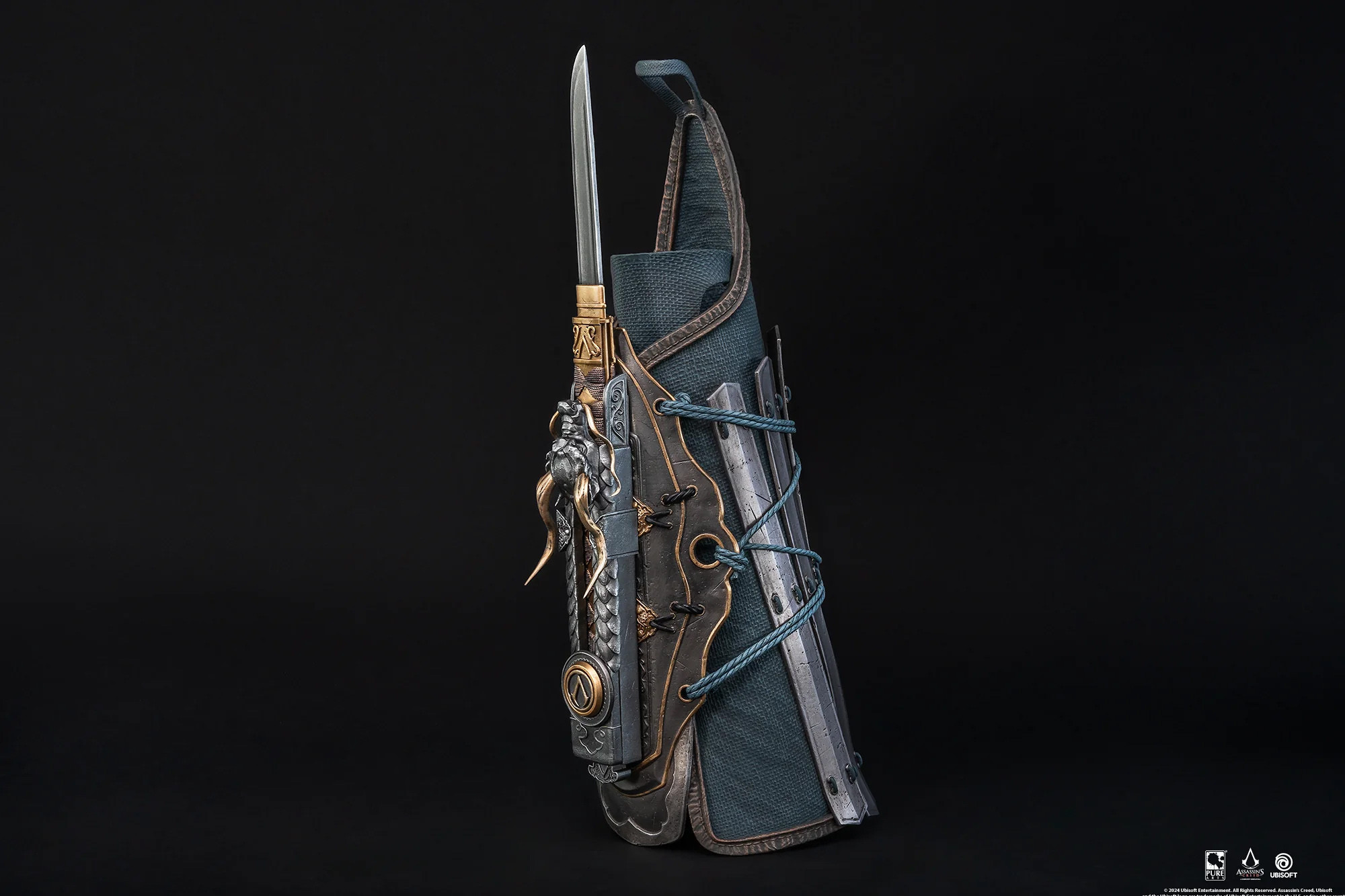 Assassin's Creed Shadows - Naoe Hidden Blade 1/1 Replica
