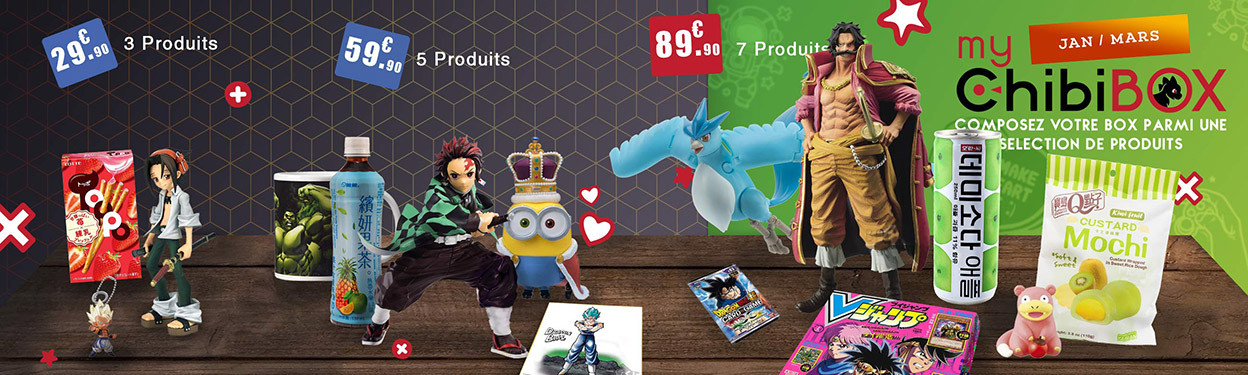 Figurines & Goodies - Chibi Akihabara